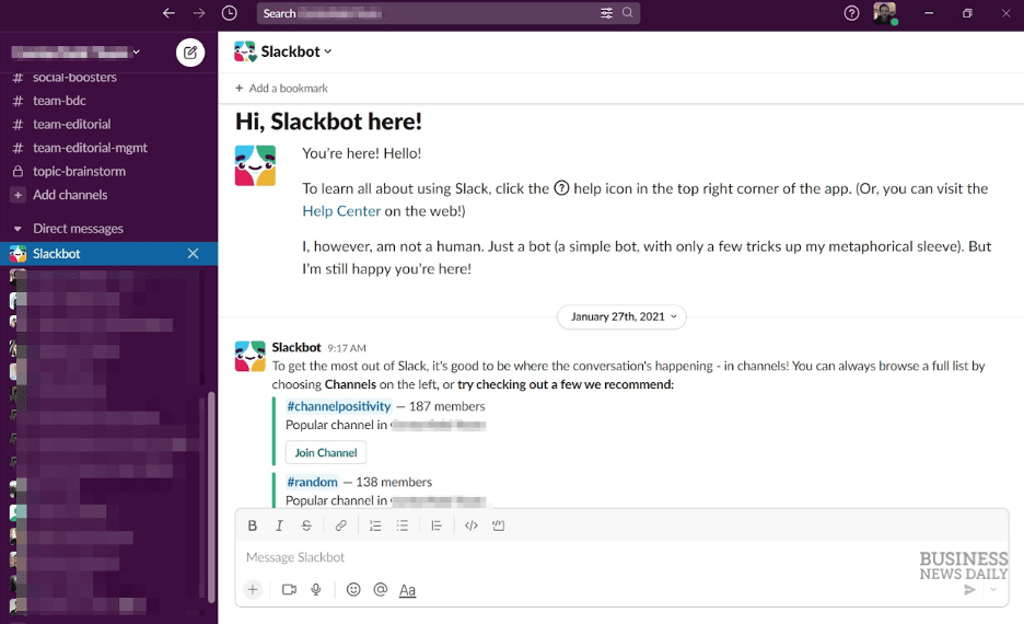 Top Tips for Using Slack at Work