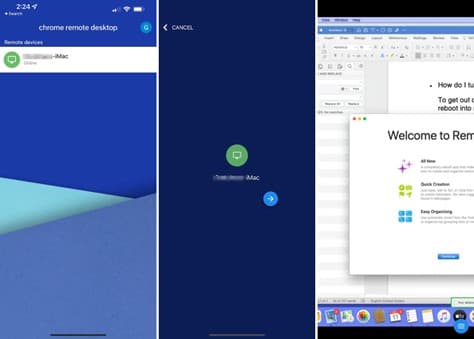 Access a Computer Remotely With Chrome Remote Desktop