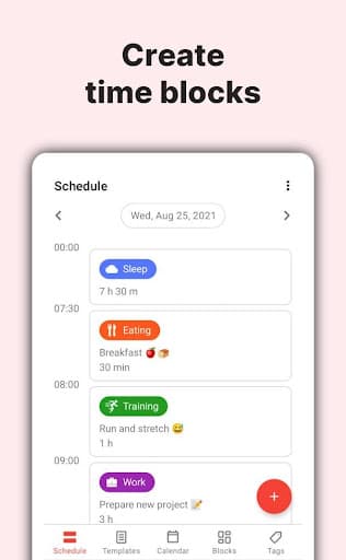 Android Apps for Efficient Workday Planning