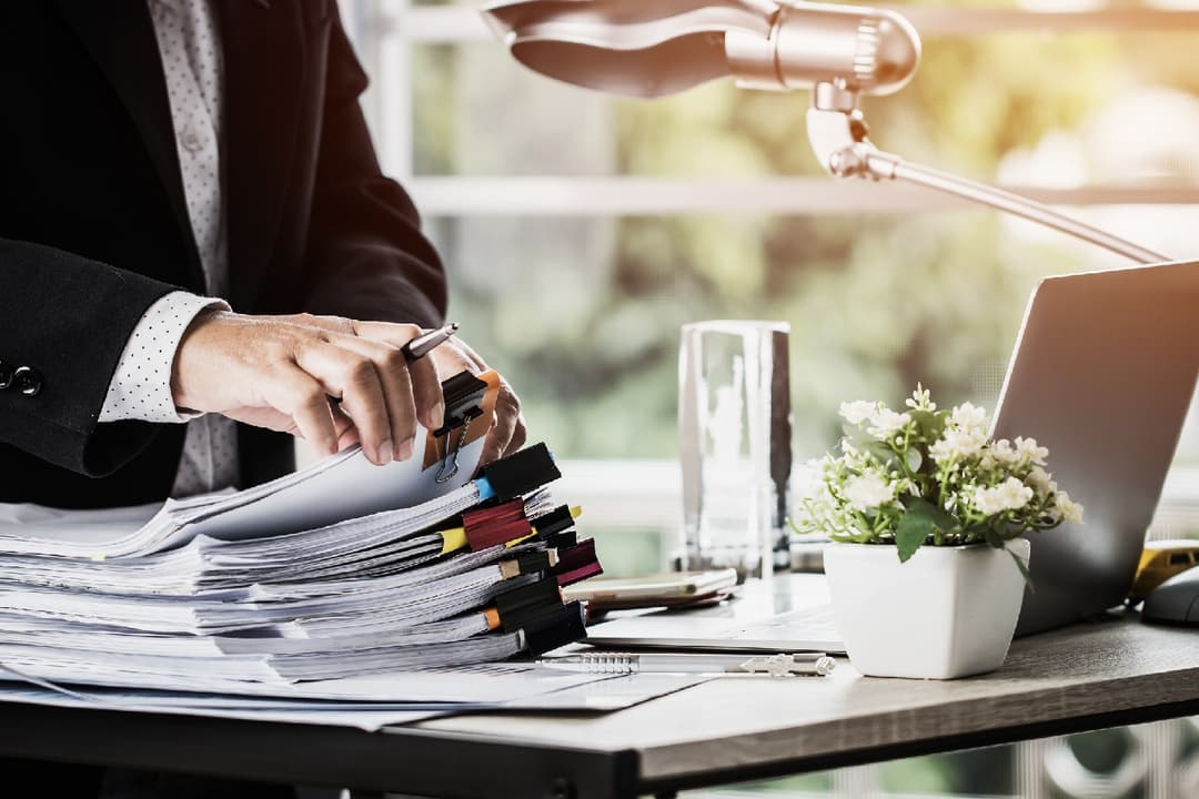 Create a Paperless Office by Digitizing Your Processes