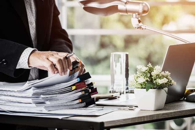 Create a Paperless Office by Digitizing Your Processes