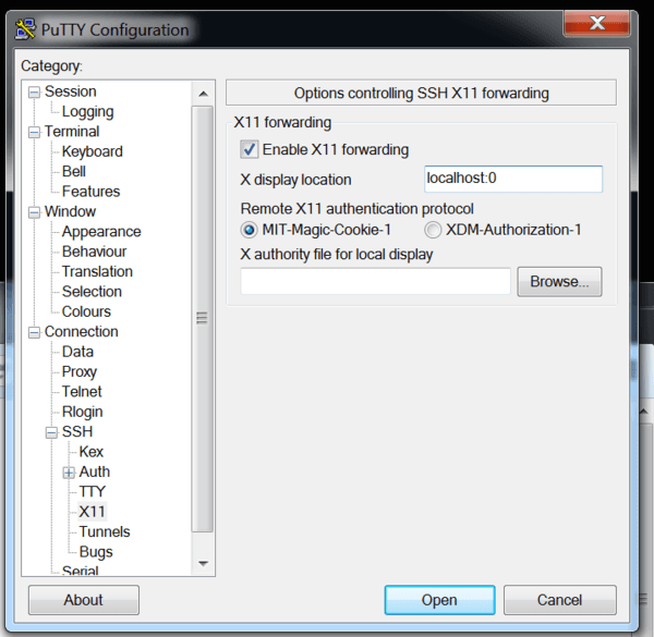 X11 Forwarding: Setup Instructions for Linux and Mac