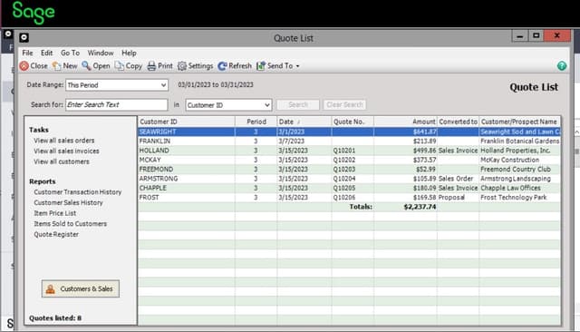 Sage Accounting Software Review and Pricing in 2025